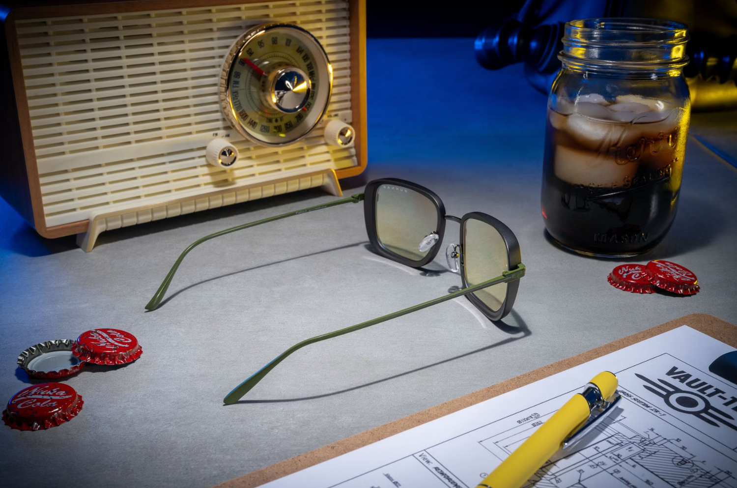 From Concept to Game: The Evolution of Fallout's Vault 33 – GUNNAR