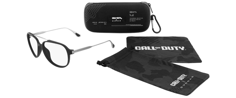 Call of Duty Ghost Edition Gaming Glasses | GUNNAR Optiks