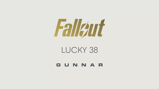 Fallout Lucky 38 Gaming Glasses - Amazon Studios Edition – GUNNAR
