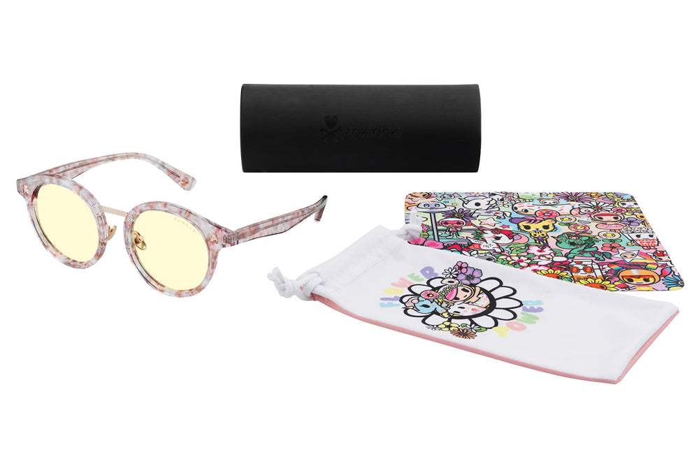 Blue Light Blocking Glasses - tokidoki Flower Power | GUNNAR Optiks