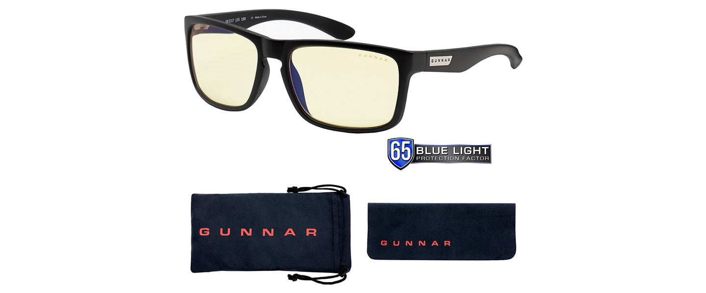 Blue Light Blocking Glasses | Intercept - GUNNAR